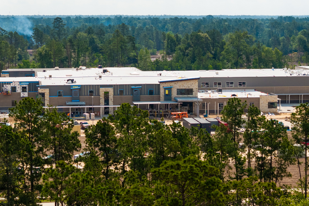 Campbell Elementary Ready to Ring the School Bell - Evergreen